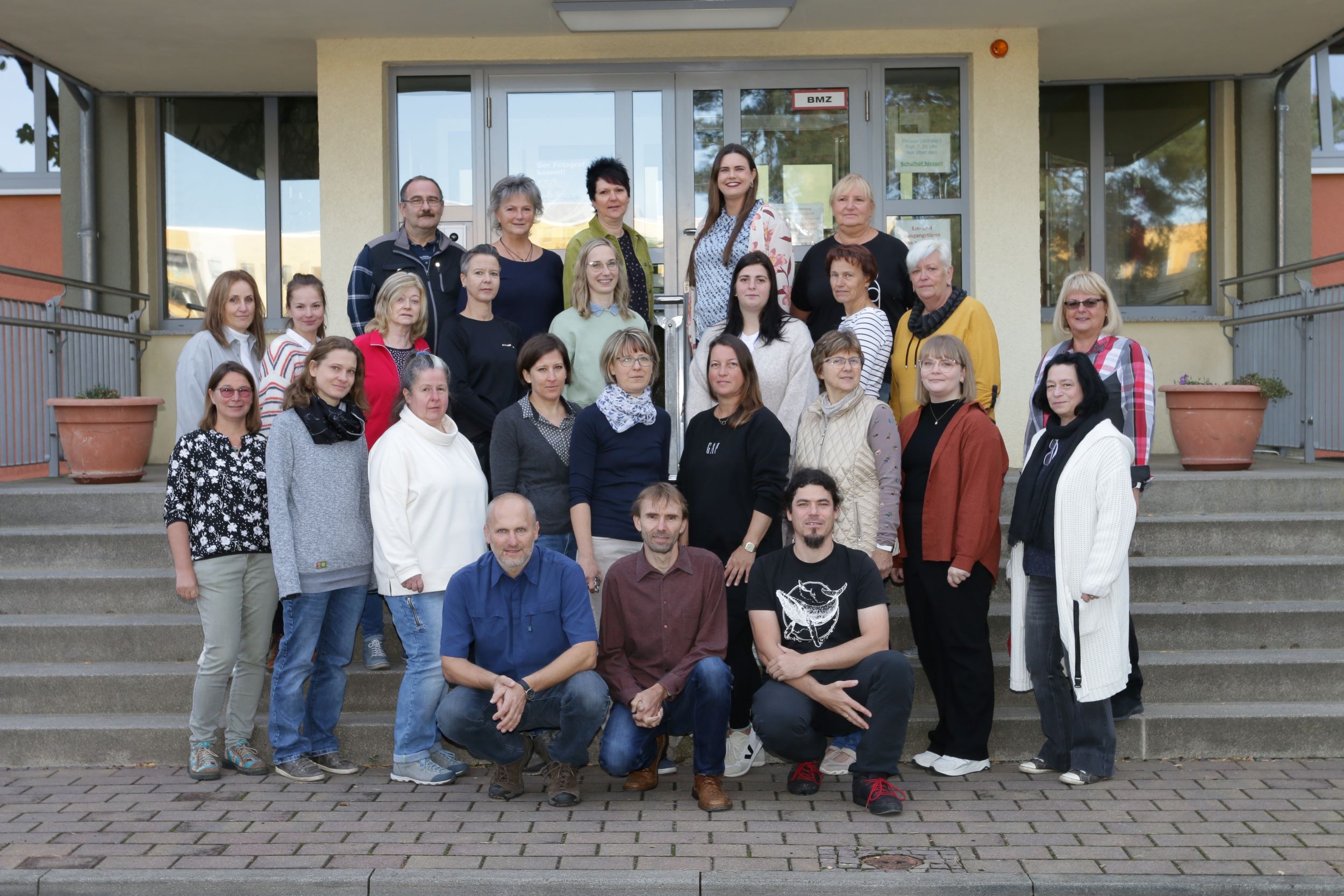 Förderzentrum Coswig – Lehrer unserer Schule