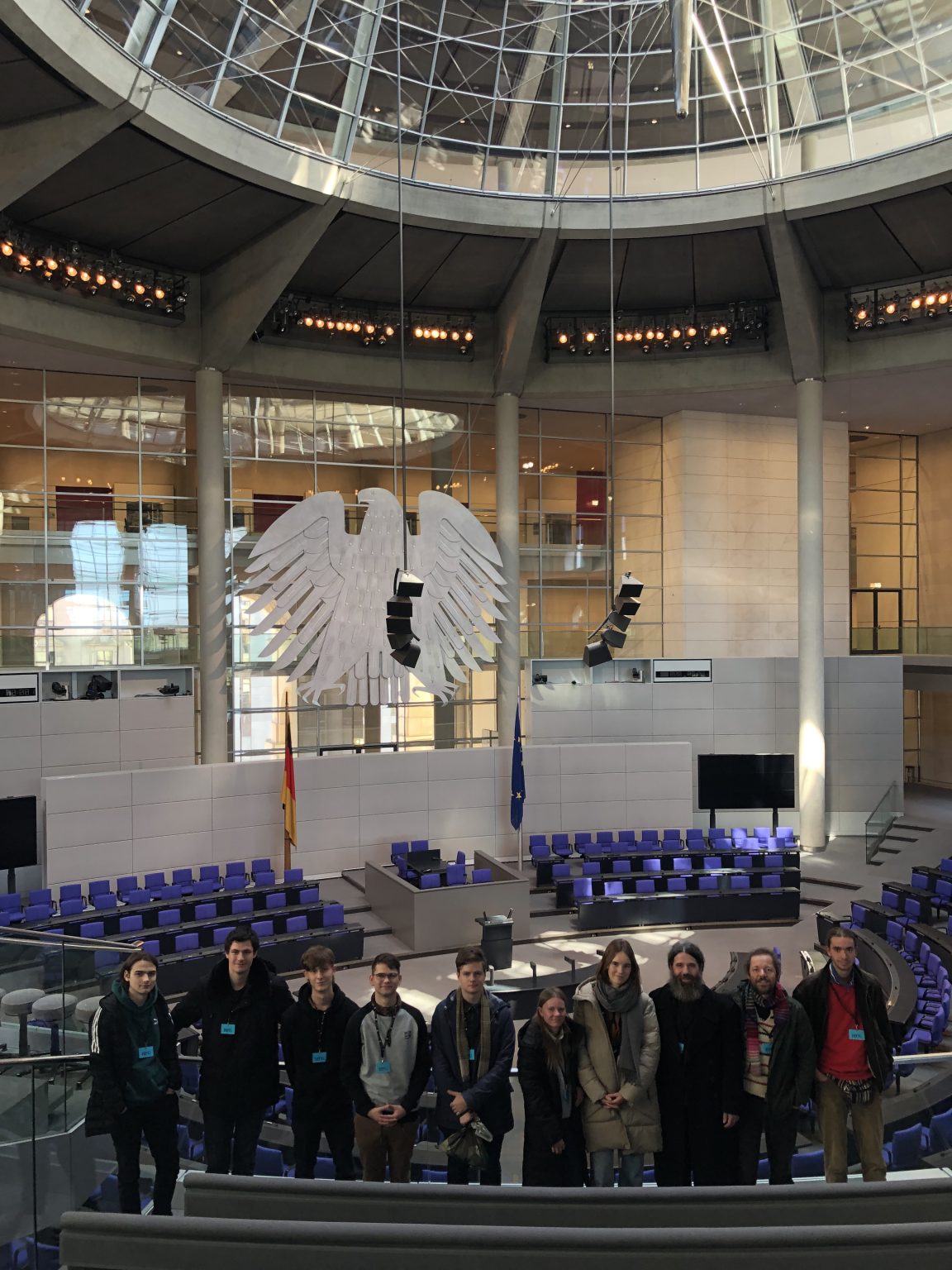 Geschichtsexkursion nach Berlin – Humboldtschule