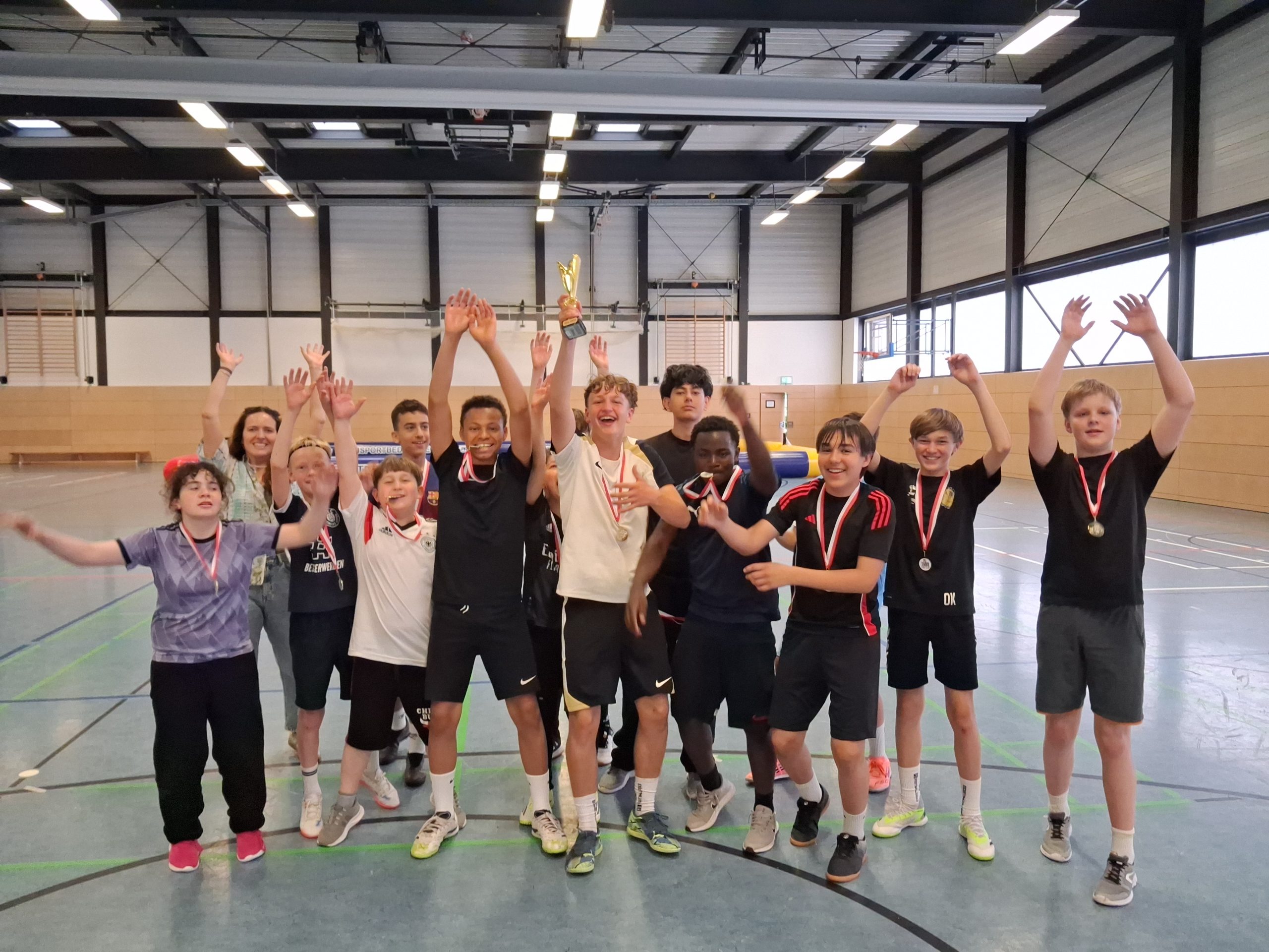 Turniersieg beim Taro-Cup – Humboldtschule